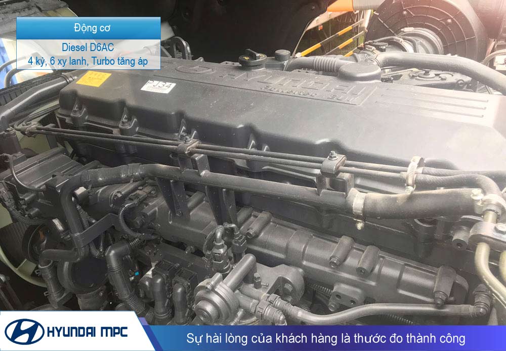 Giá bán xe ben Hyundai HD270 15 tấn 3 chân nhập khẩu Hàn Quốc