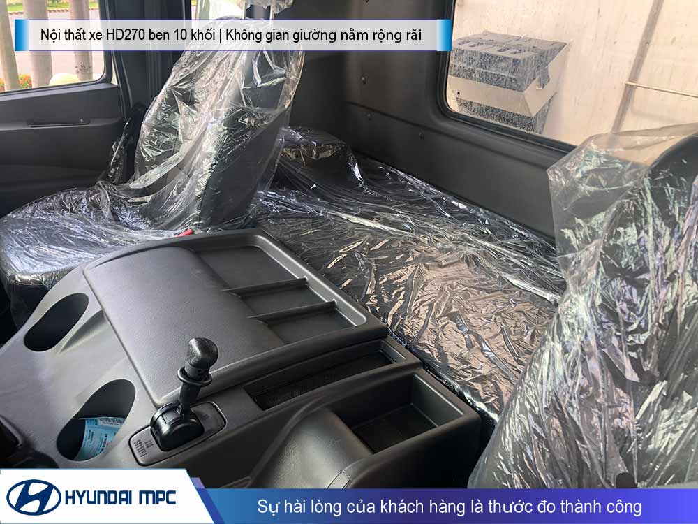 Giá bán xe ben Hyundai HD270 15 tấn 3 chân nhập khẩu Hàn Quốc