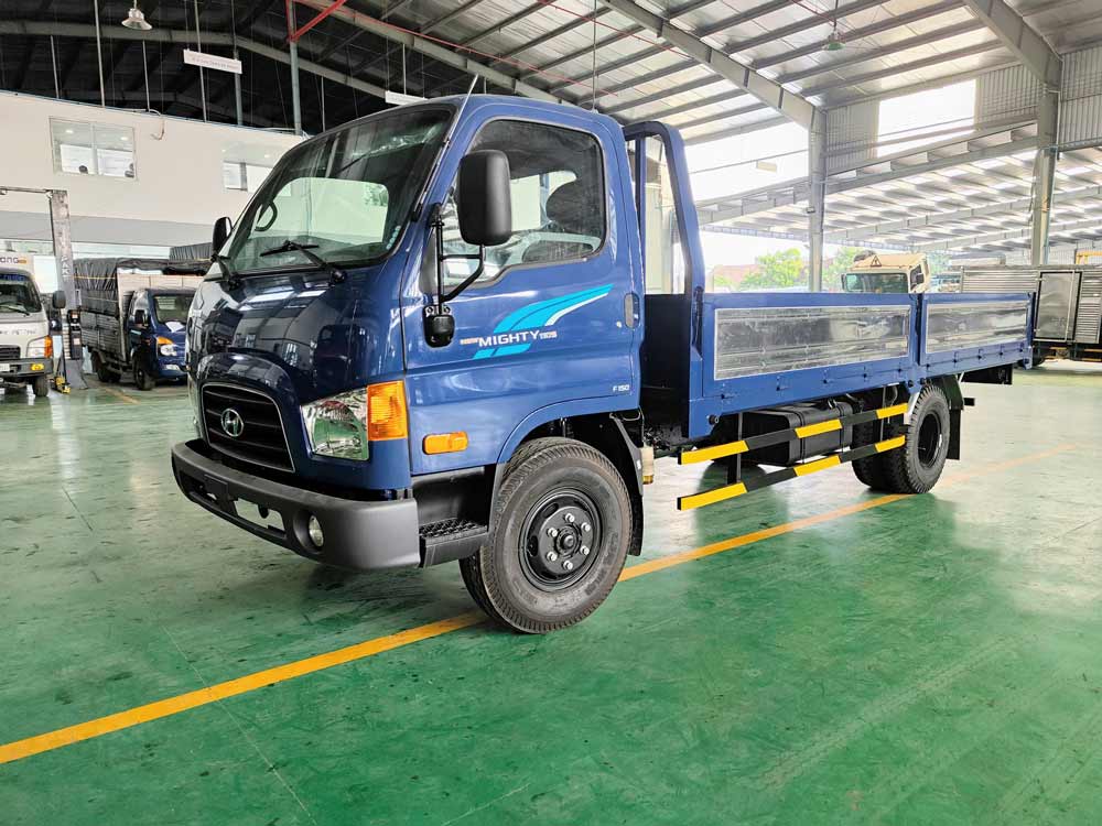 Phân biệt các loại xe tải phổ biến hiện nay