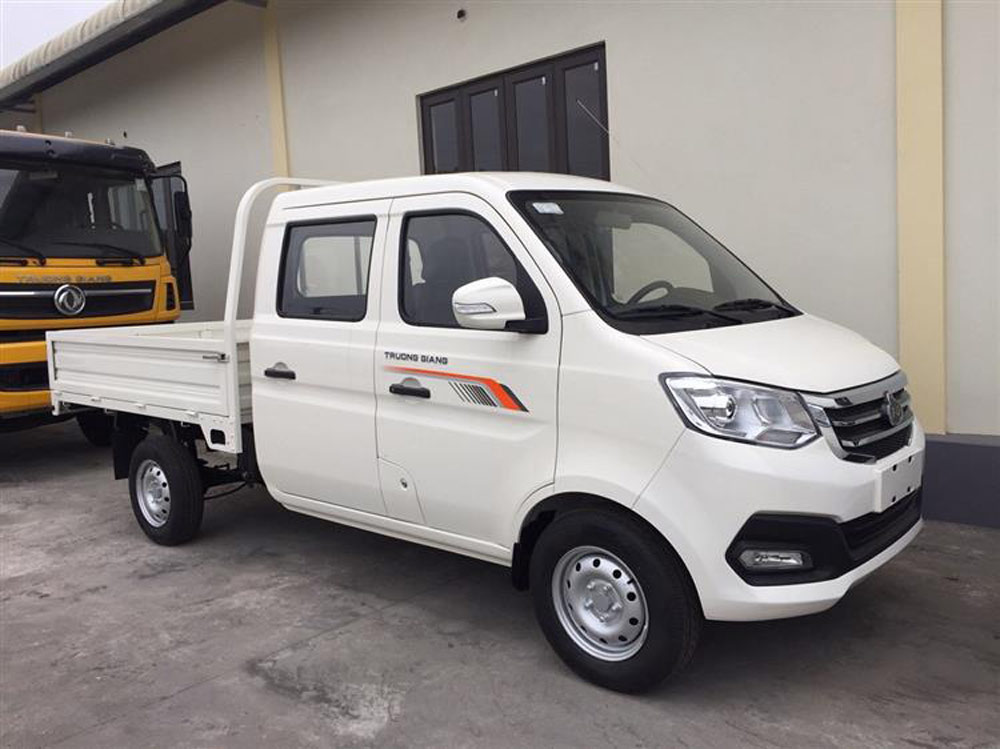 Xe tải cabin kép là gì? Các loại xe tải Cabin kép hiện nay