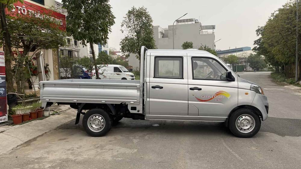 Xe tải cabin kép là gì? Các loại xe tải Cabin kép hiện nay