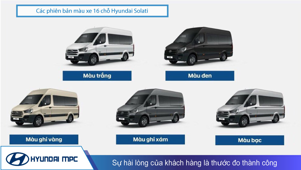 Bảng giá xe 16 chỗ cập nhật 06/2024