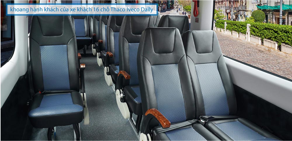 Bảng giá xe 16 chỗ cập nhật 06/2024