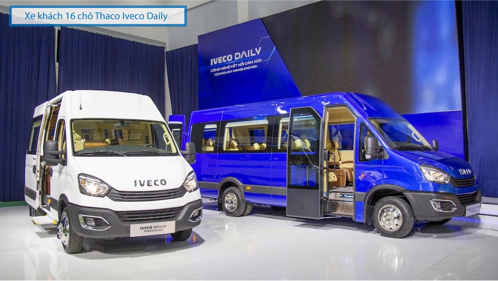 Bảng giá xe 16 chỗ cập nhật 06/2024