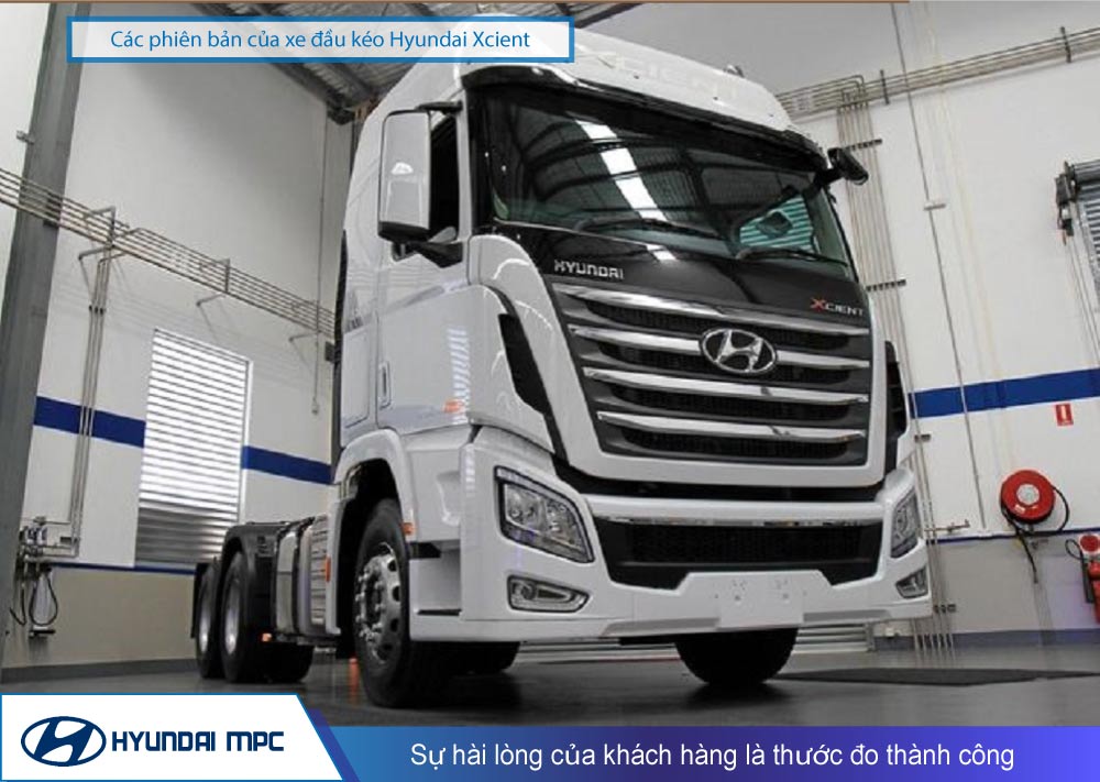Đánh giá xe đầu kéo Hyundai Xcient 2 cầu nhập khẩu