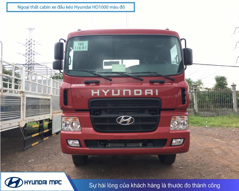 Xe đầu kéo Hyundai HD1000 với giá ưu đãi nhất tại MPC