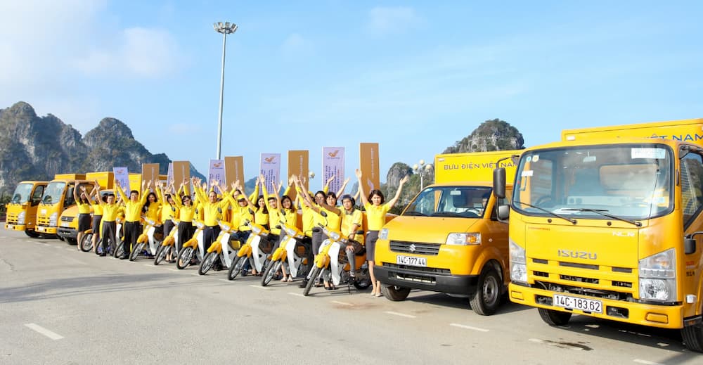 Giờ làm việc của bưu điện VNPost tại Thành phố Hồ Chí Minh và Hà Nội