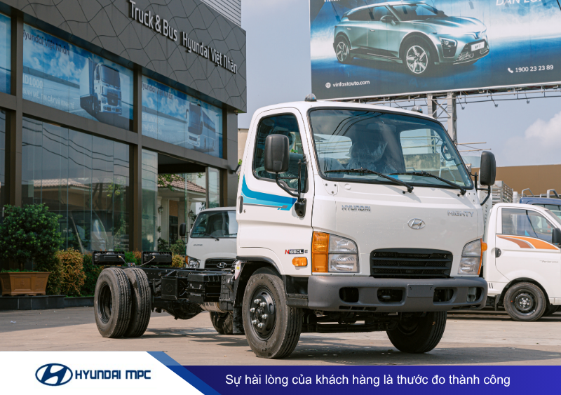 Giá xe tải Hyundai New Mighty N650L 3.5 tấn