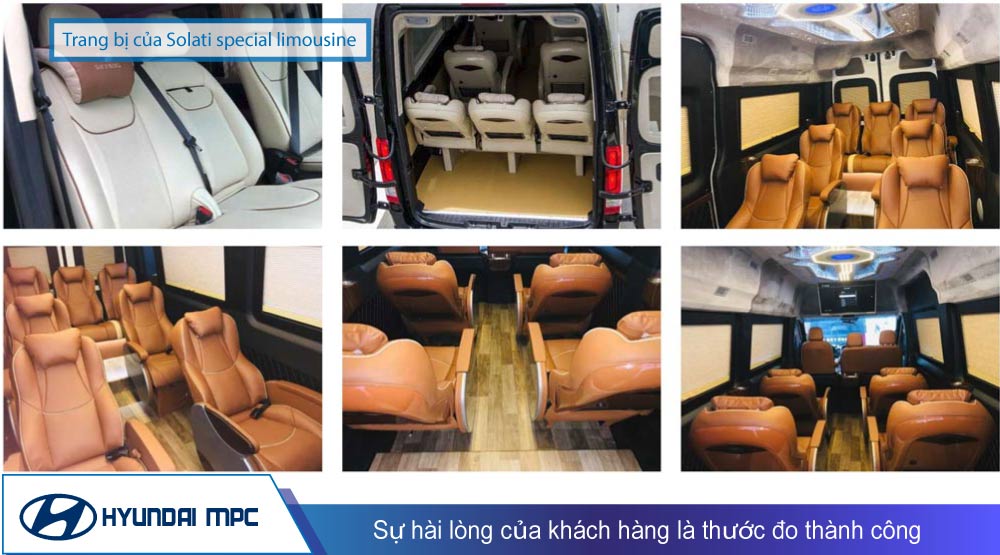 Hyundai Solati H350 2024 xe khách 16 Chỗ 【Giá lăn bánh】